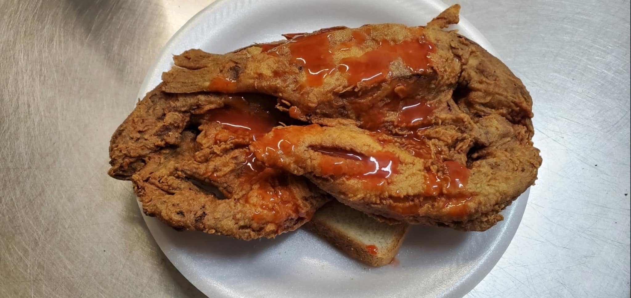 Perch Sandwich | FreshwaterFishCompany